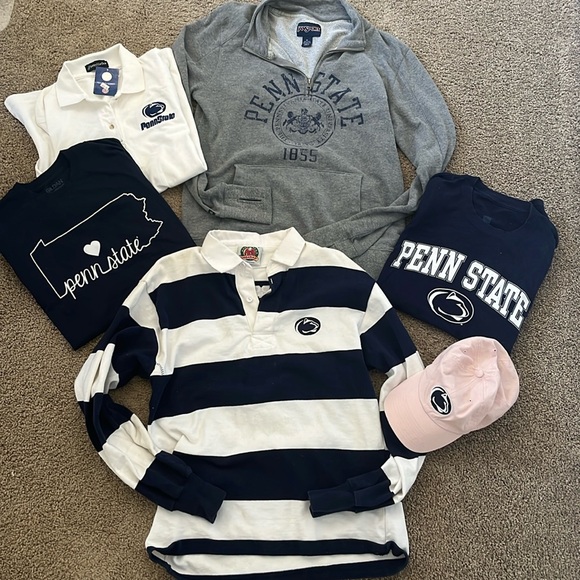 Penn State | Tops | 30 Of Penn State Bookstore Vintage Womens Gear ...